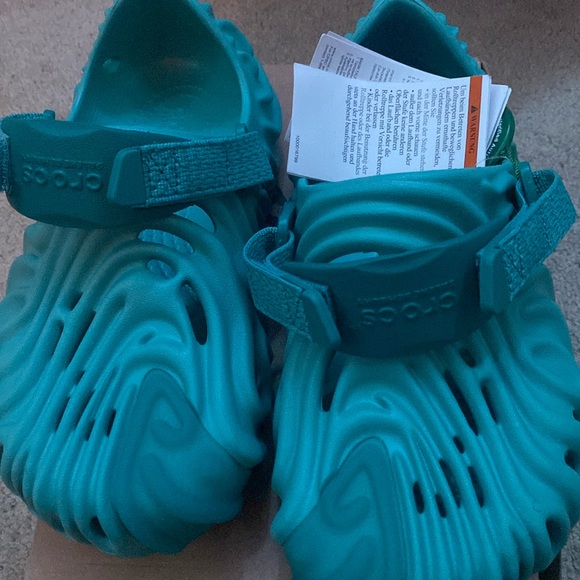 CROCS | Shoes | Crocs Pollex Clog Turquoise Tonic | Poshmark